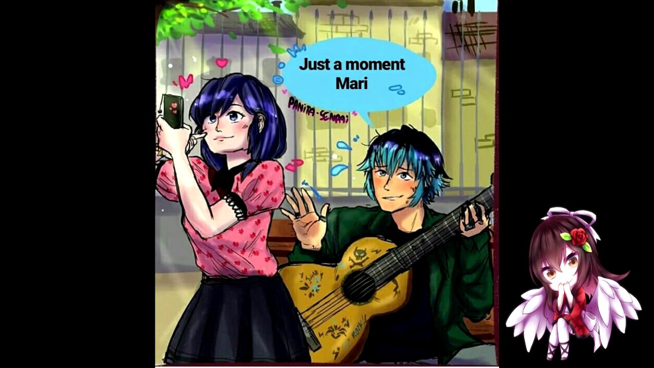 Miraculous Ladybug Comic Dub Family Photo Curse - YouTube