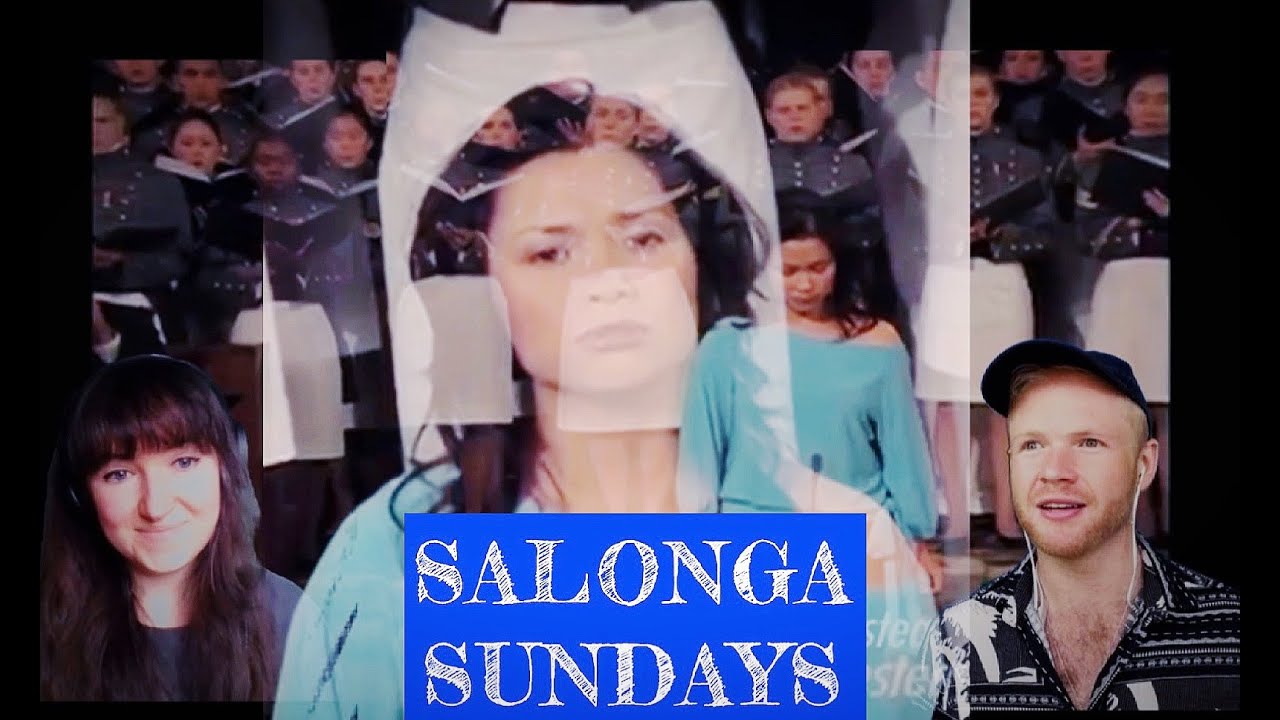 LEA MADE ME CRY 😭 || Now Then: Salonga Sundays ("Via Dolorosa") - YouTube
