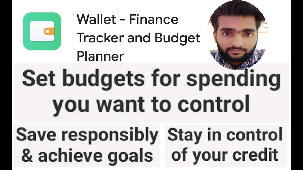 Wallet finance tracker and budget planner app - YouTube