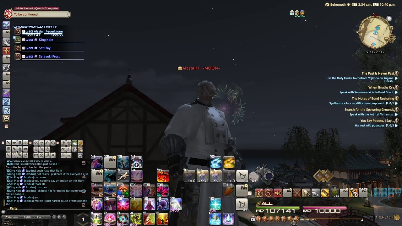 FFXIV Safe Parse Police POV - YouTube