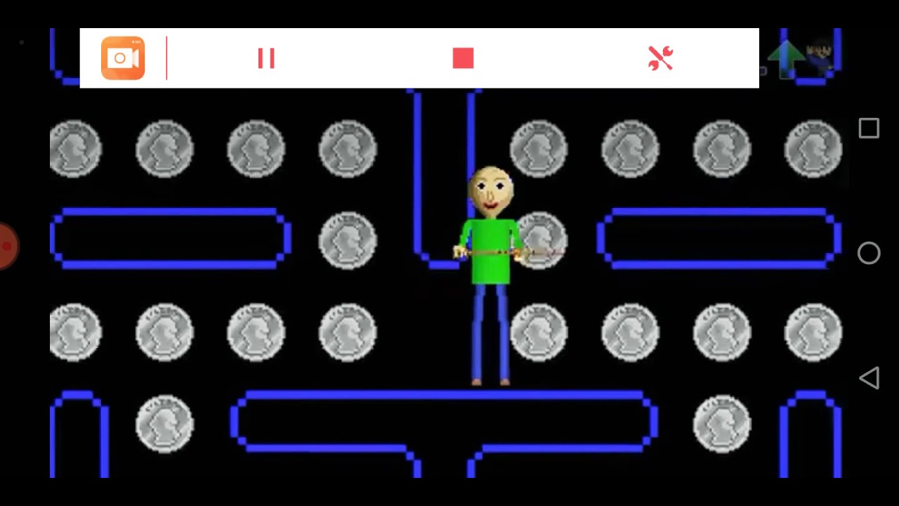 Pacman VZ Baldi - YouTube