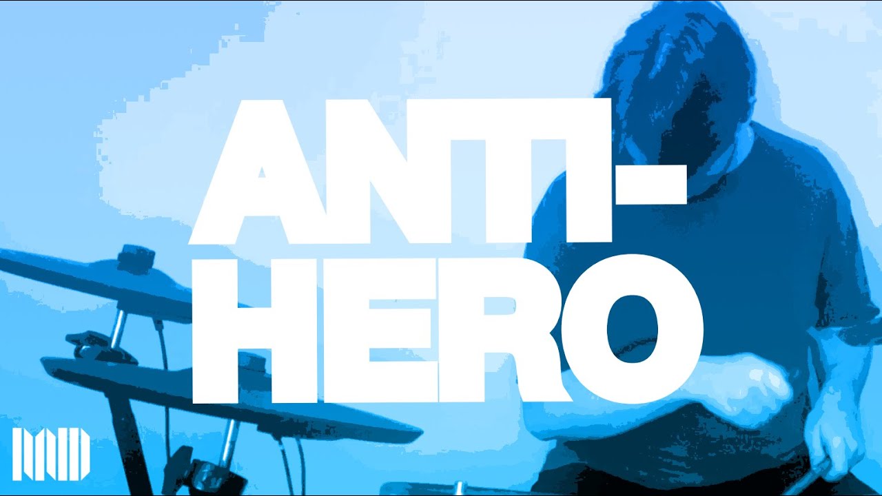 Taylor Swift - Anti Hero (feat. Bleachers) | Drum Cover - YouTube