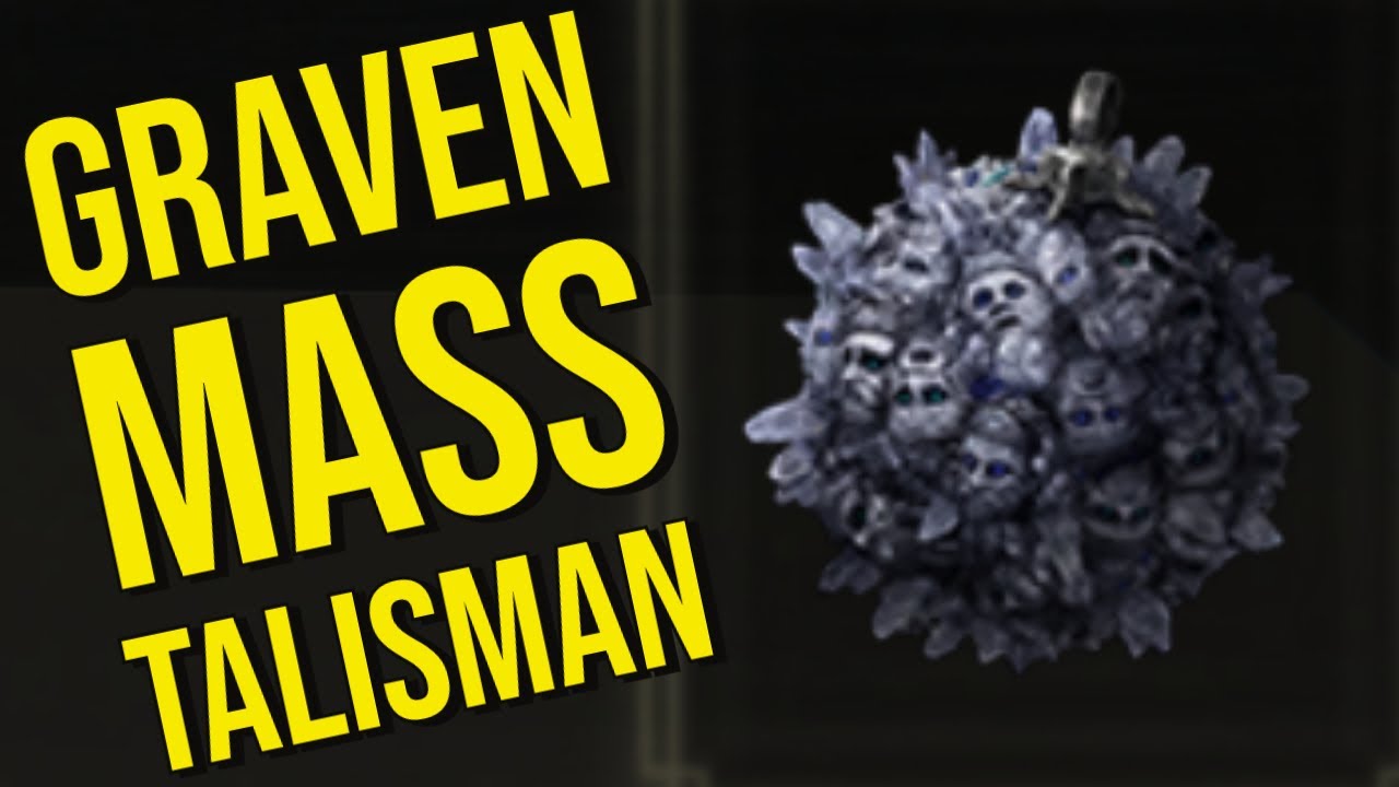 Graven-Mass Talisman Guide - Mage Talisman - YouTube