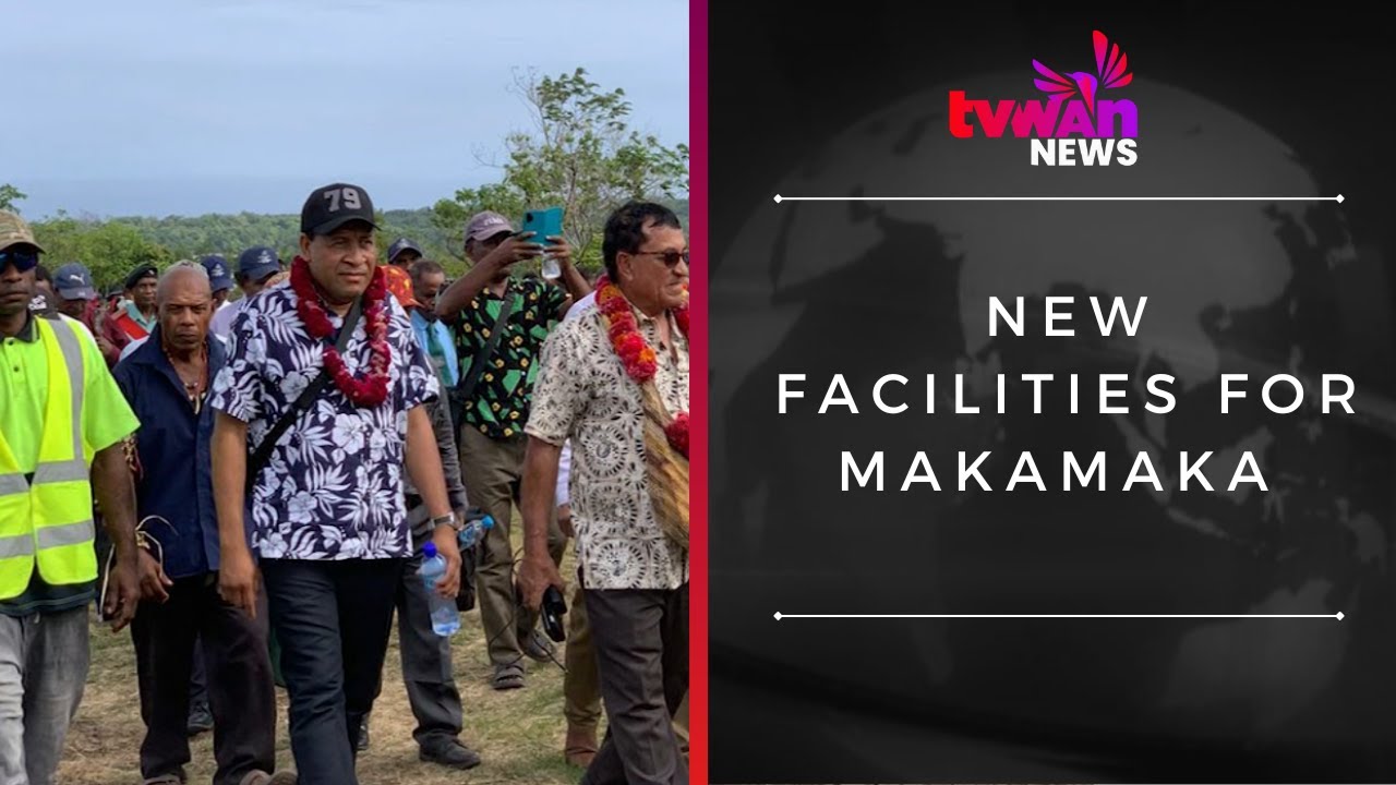 New facilities for Makamaka - YouTube