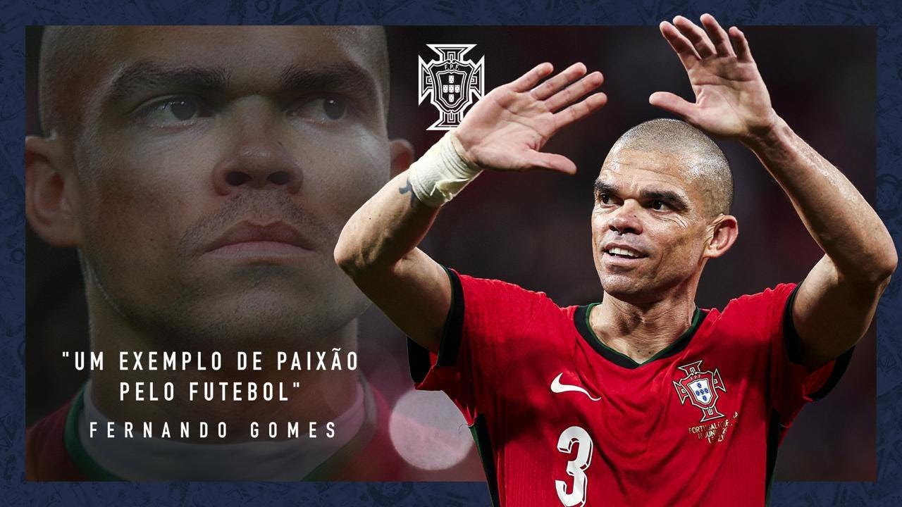 Fernando Gomes agradece “grande exemplo” de Pepe - YouTube