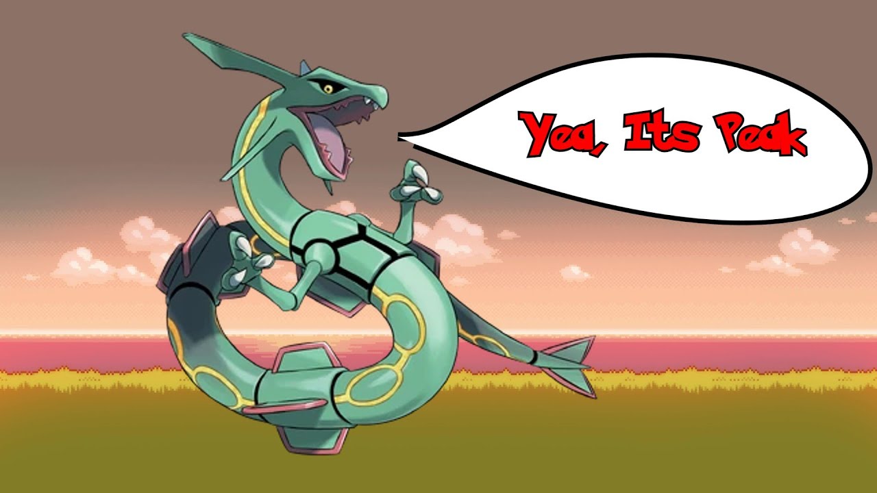 The beginning of peak pokemon - YouTube