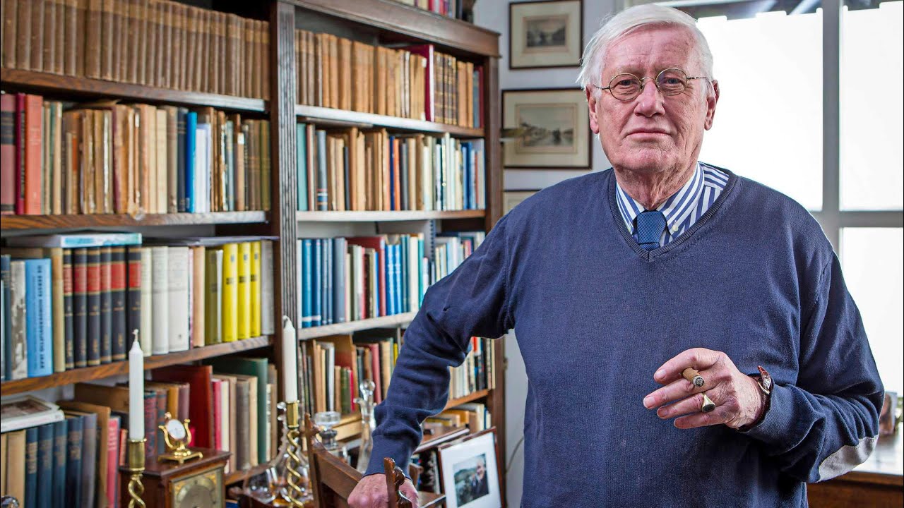 Paul Witteman in gesprek met Hans Wiegel van de VVD (2001) - YouTube