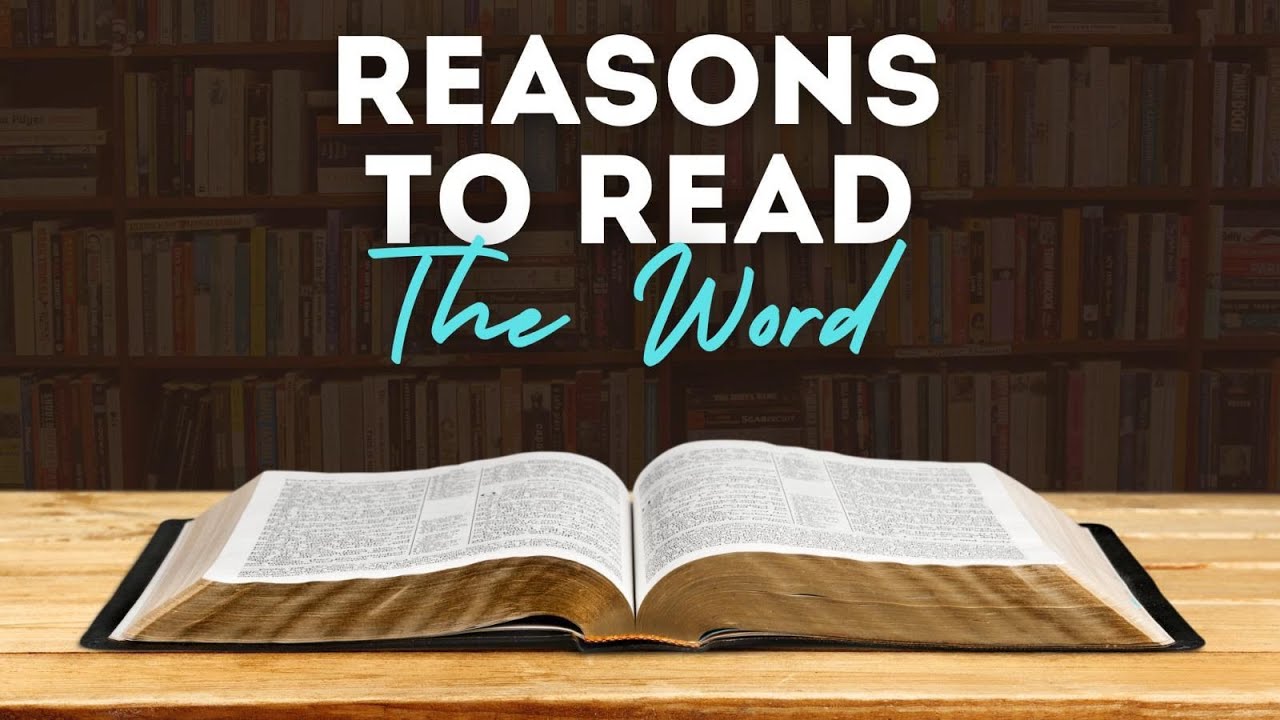 Reasons To Read The Word | Pr Darren Munzone | Sunday PM 4th January ...