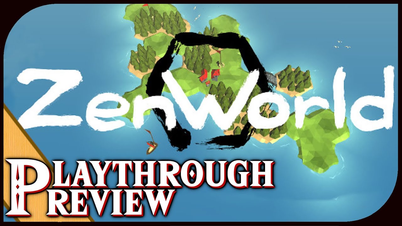 Zen World Preview Gameplay - Relaxing Tile Placement Game - YouTube