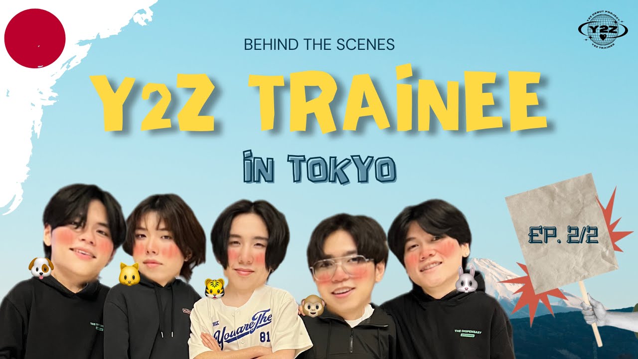 Y2Z TRAINEE IN TOKYO @THAI EXPO TOKYO 2024 - BEHIND THE SCENE (EP.2/2 ...