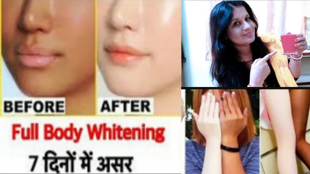Full Body Whitening Drink - Fair Skin in 7 days #fairskin - YouTube
