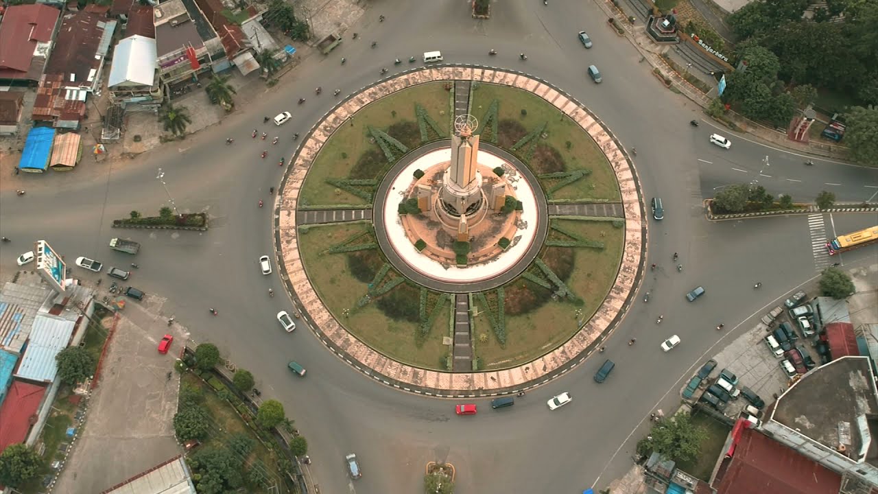 BUNDARAN BANJARBARU - YouTube