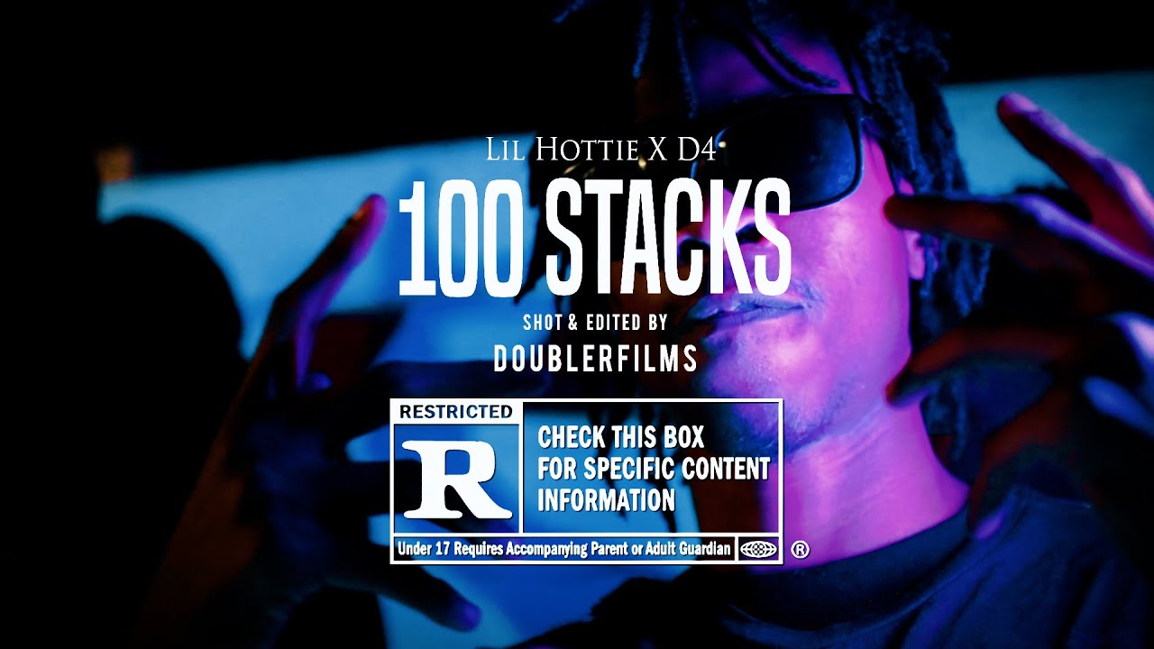 100 Stacks Official Video Lul Hottie X D4 - YouTube