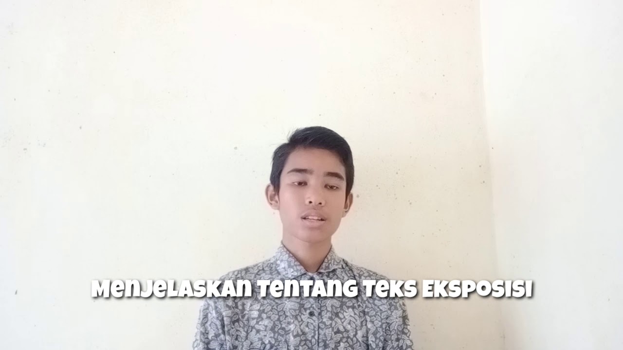 Muhamad Angga Suhada Tarigan | X IPS | Menjelaskan Tentang Teks ...