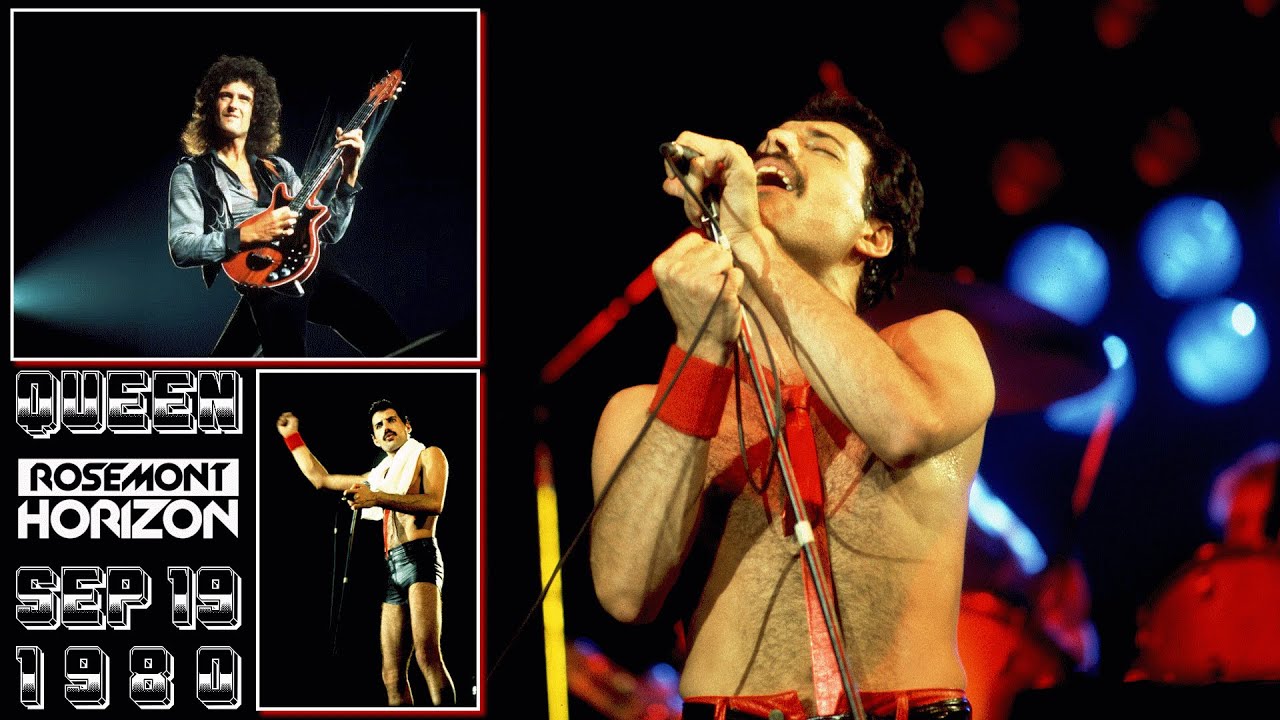 Queen - Live in Rosemont, IL (19th September 1980) - YouTube