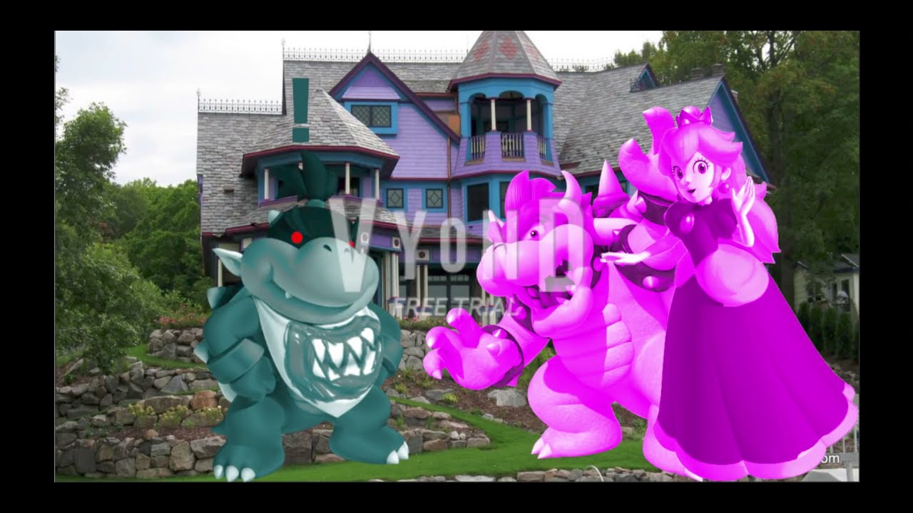 Dark Dioptase Bowser Jr. Yells At Dark Vortex Bowser And Hurts His ...