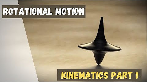 Rotational Motion - YouTube