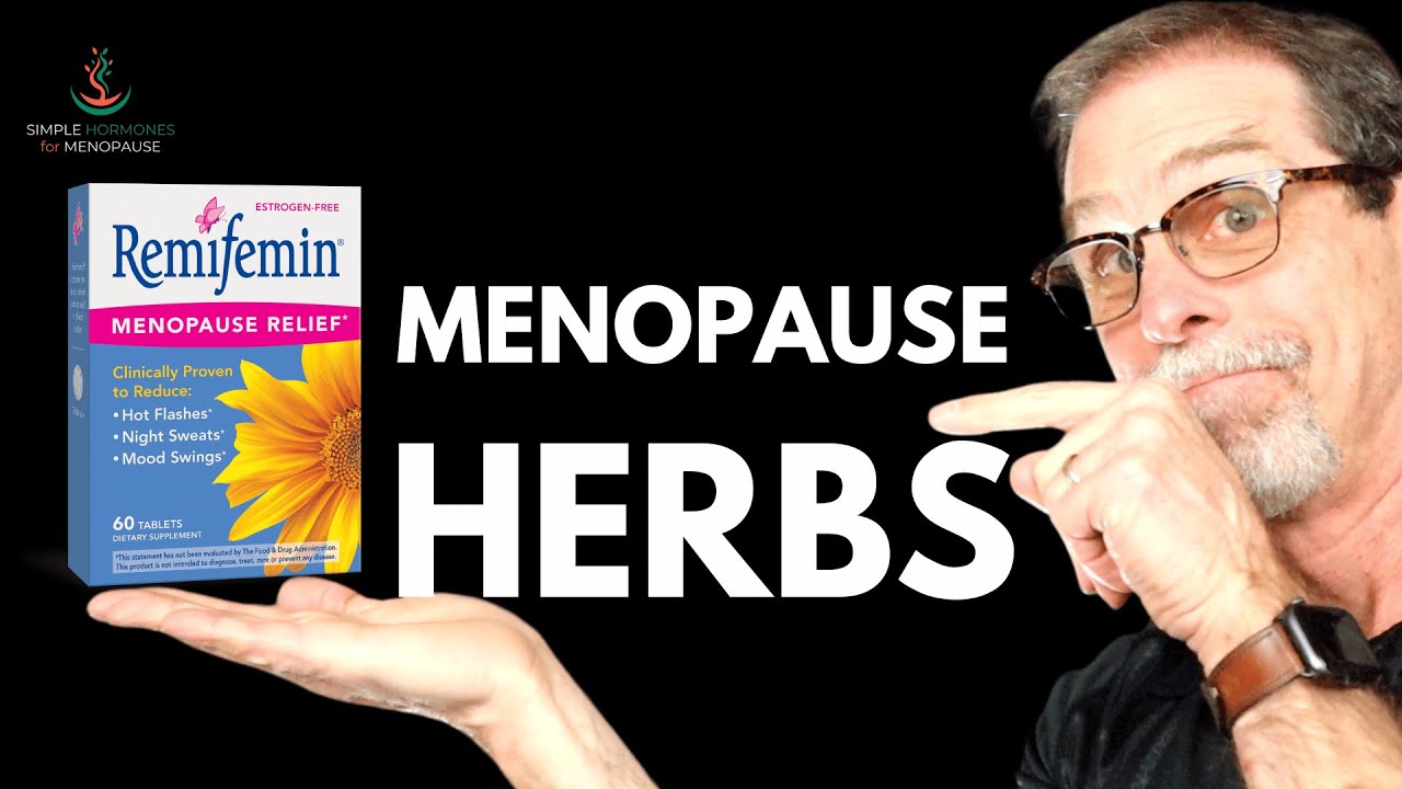 Natural Menopause Relief - Top 6 Herbal Supplements for Menopause Hot ...