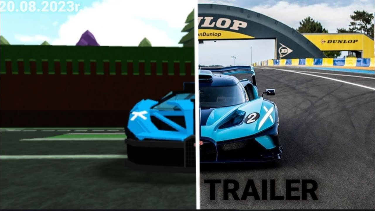 Bugatti bolide 🏎 [babft trailer] - YouTube