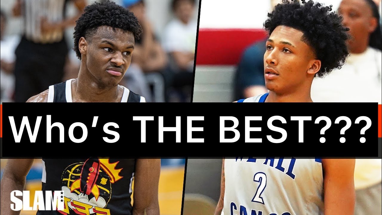 Who Is The Best Player In High School Basketball RIGHT NOW??? - YouTube