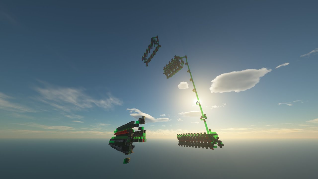 Diagonal World Eater (Minecraft 1.11.0 - 1.12.2) - YouTube