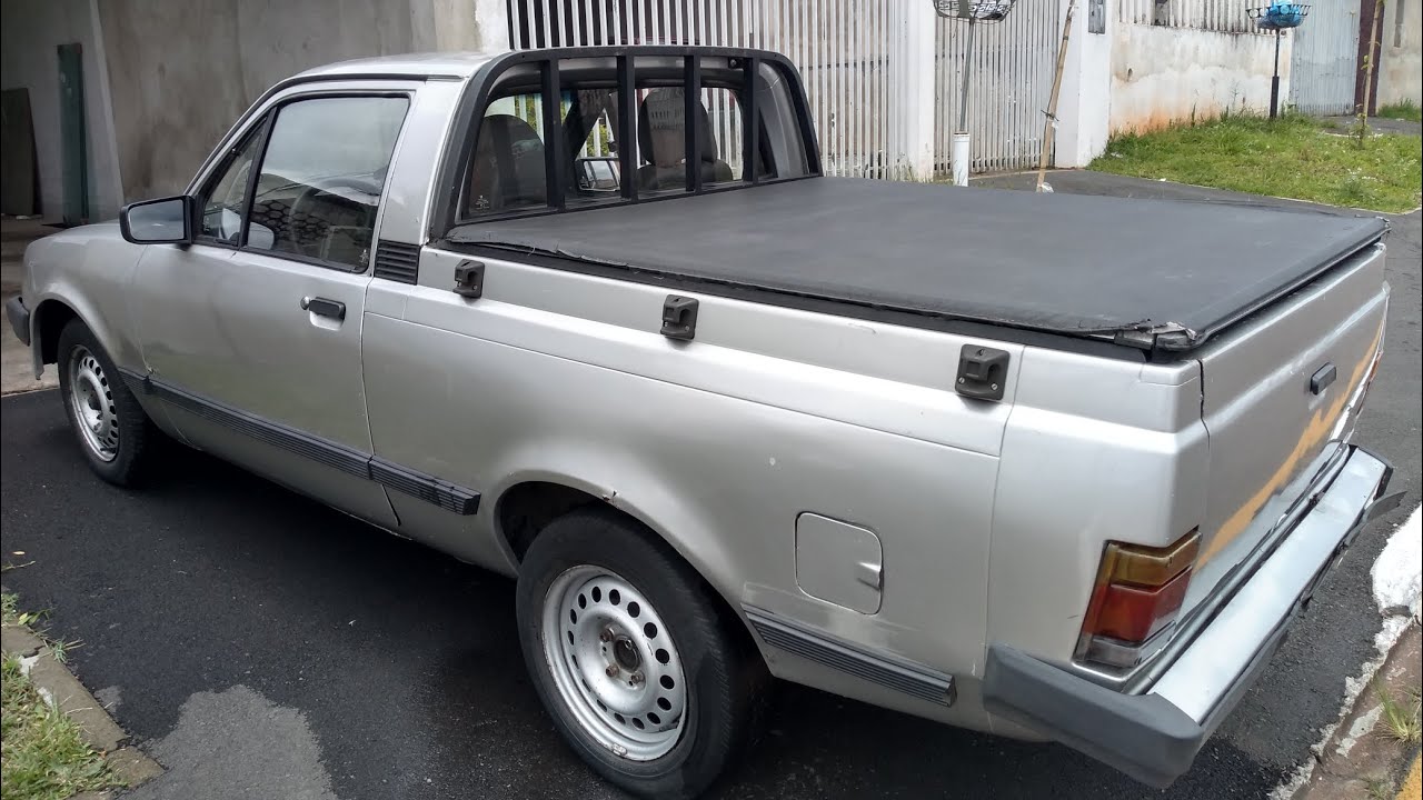 Chevrolet Chevy 500 1985 em detalhes - A picape da família Chevette ...