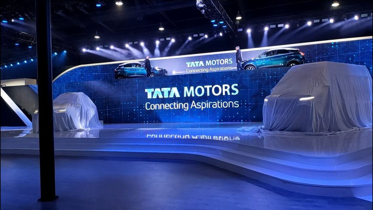 Auto Expo 2020 - Motor Show: Tata Motors - YouTube