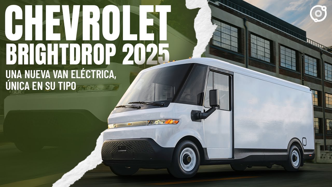 Chevrolet BrightDrop 2025 - Una nueva van eléctrica, única en su tipo ...