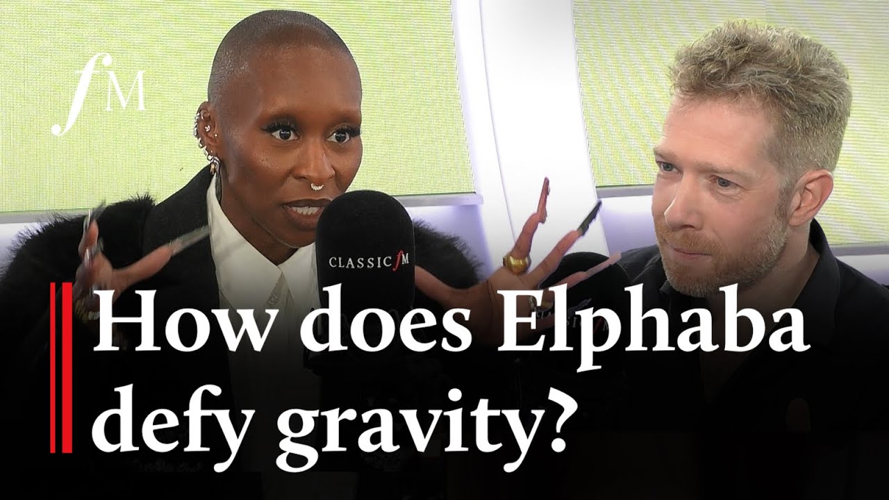 Cynthia Erivo on singing, stunts and Defying Gravity in 'Wicked ...