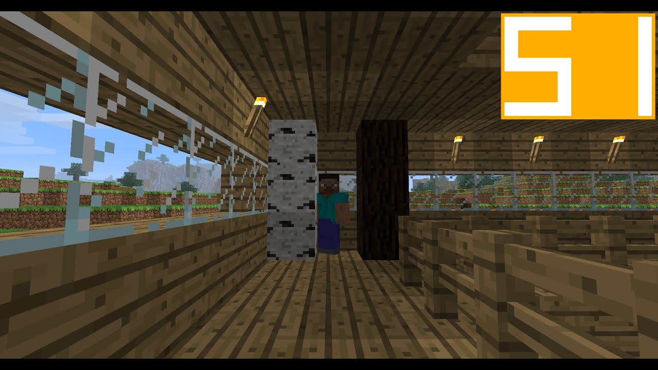 Minecraft Alpha to 1.17 - Birch and Spruce adventure [51] - YouTube