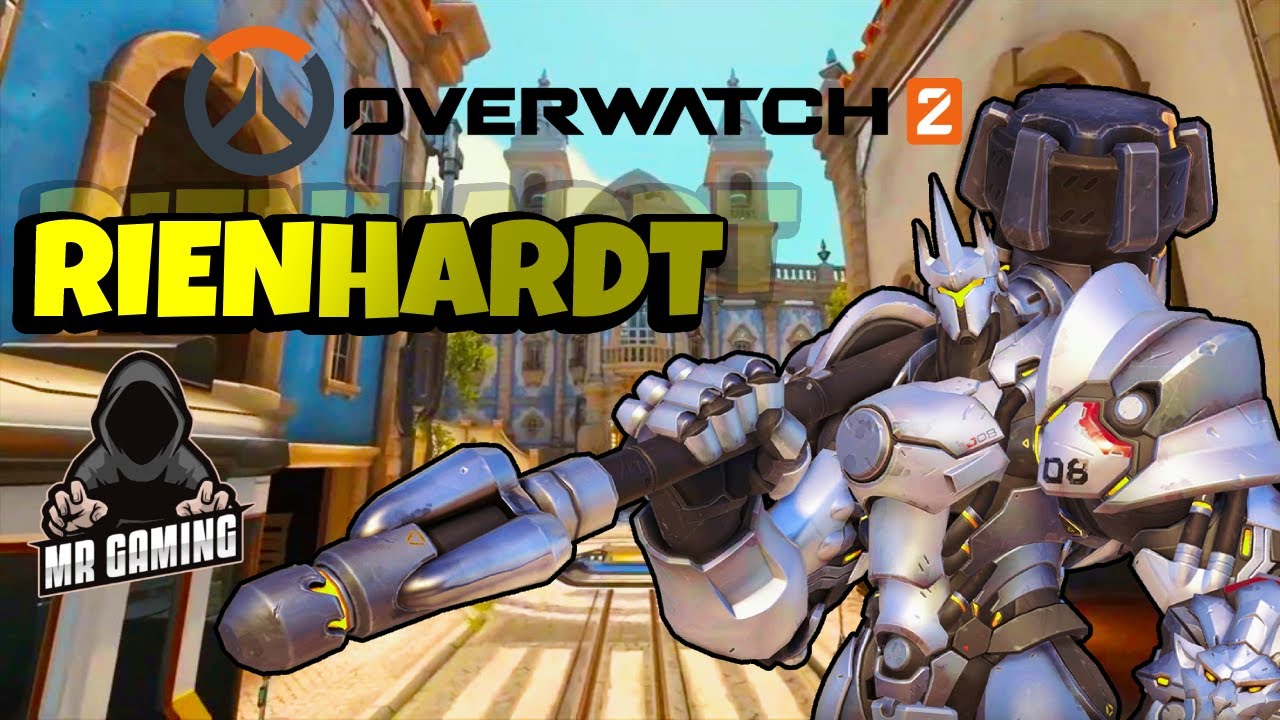OVERWATCH 2 / Crazy Push Mode / Reinhardt - YouTube