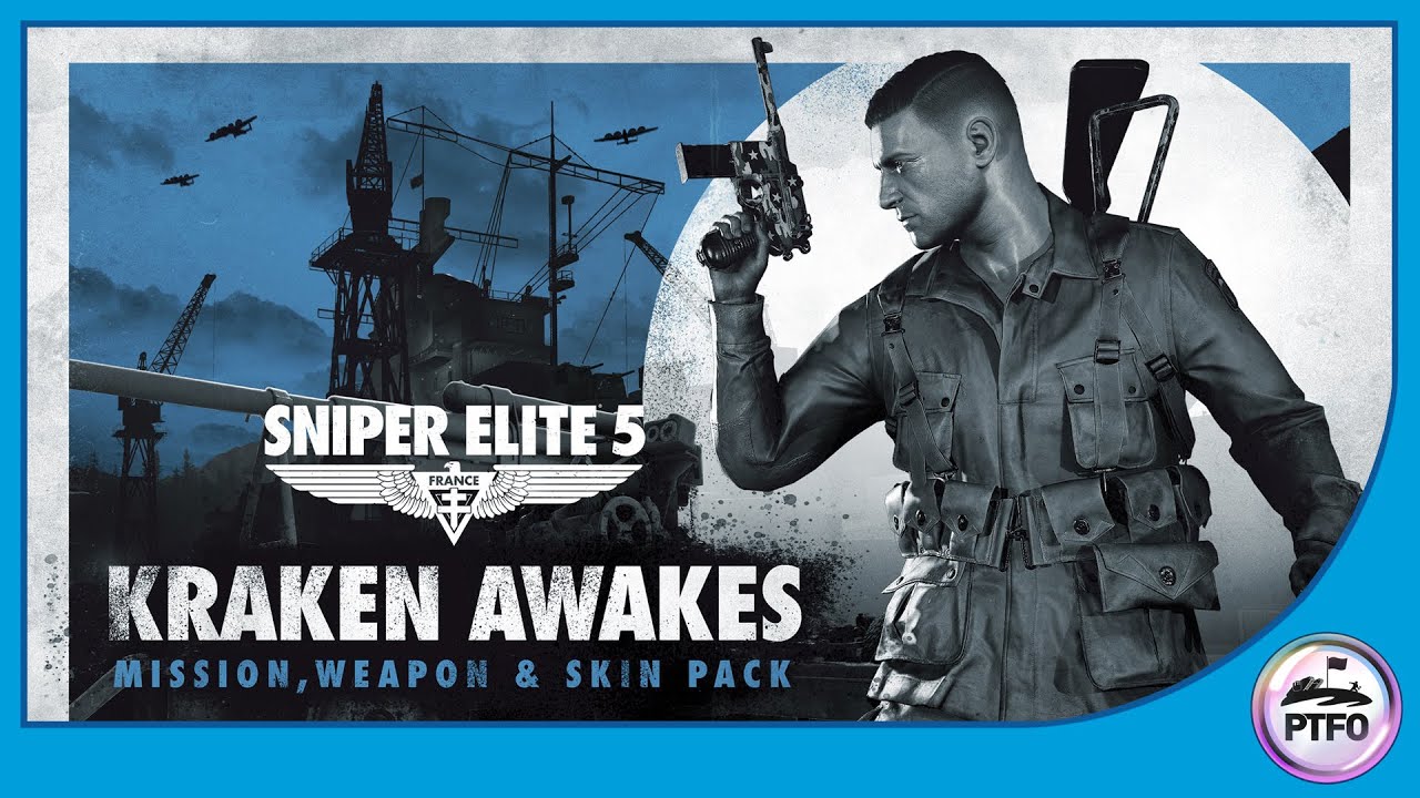 SNIPER ELITE 5 // DLC // KRAKEN AWAKES // QUAD HD - YouTube