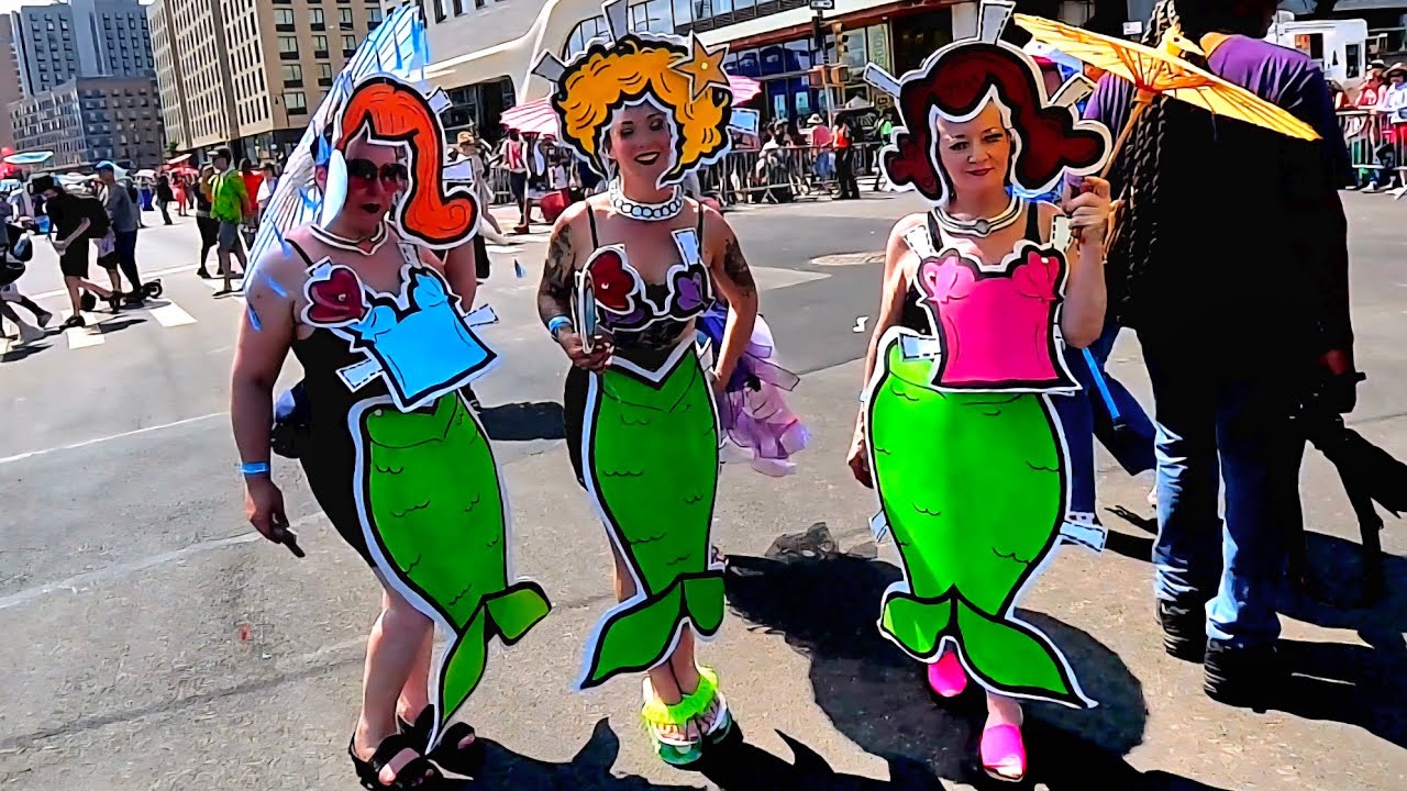 🧜‍♀️ best of MERMAID PARADE 2025 (4K) Coney Island, Brooklyn, NY 🧜‍♂️ ...