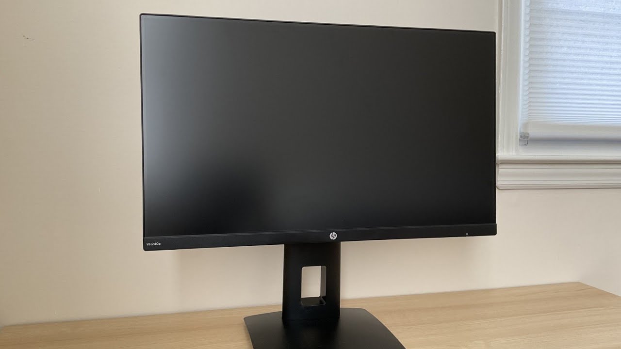 HP VH240a - best vertical monitor review in 2024 | watch before buy ...