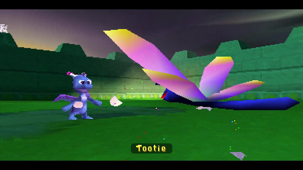 Spyro 3: Year of the Dragon: Part 21: Sparx's Treasure Search Through ...