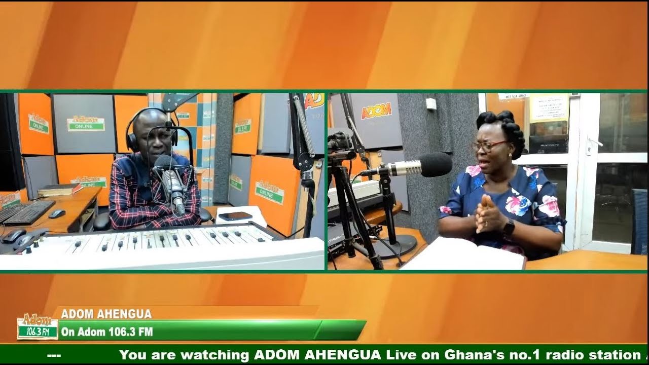 Adom Ahengua with Rev. Ofori-Atta on Adom 106.3 FM (23-05-23) - YouTube