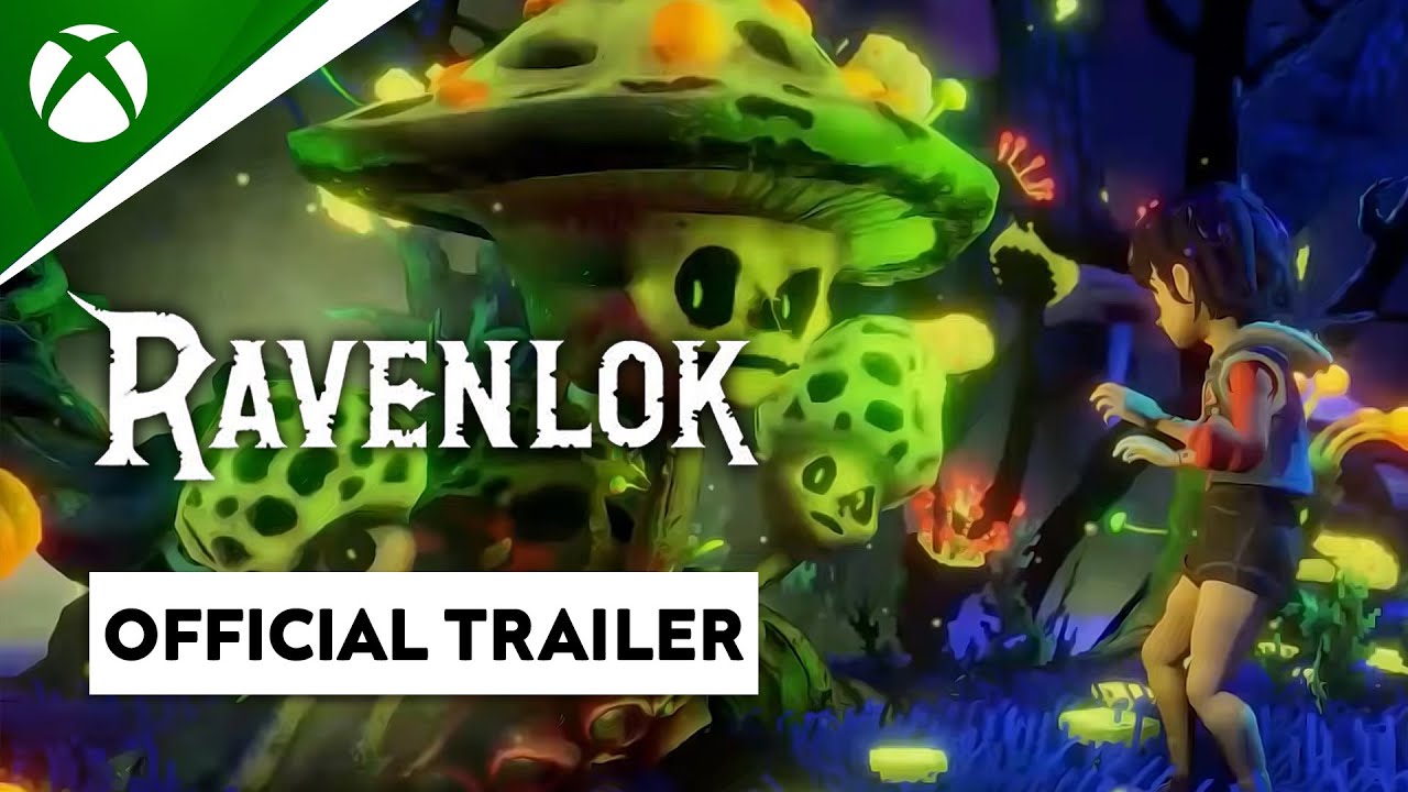 Ravenlok dévoile son GAMEPLAY Official Summer Game Fest Trailer - YouTube
