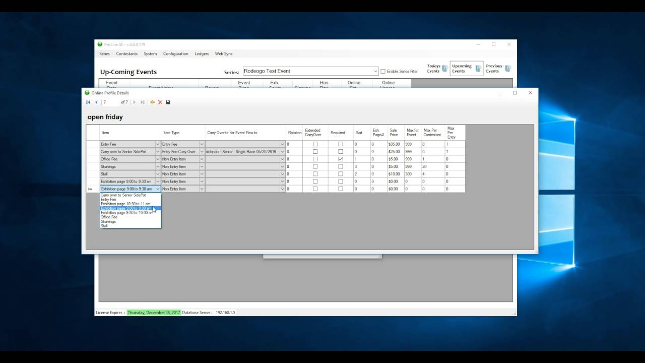 Online Entries Part 1 - YouTube