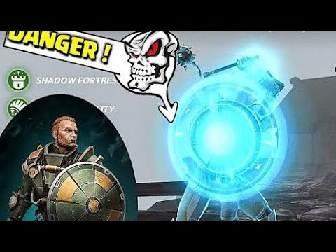 Shadow fight 4. Jack bulwark is danger #Divel Gamer - YouTube
