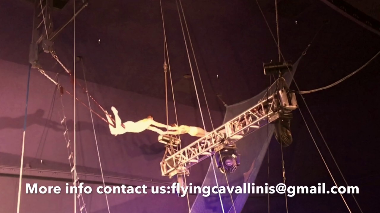 Flying Cavallini's Circus Circus,Las Vegas,NV 2016 - YouTube