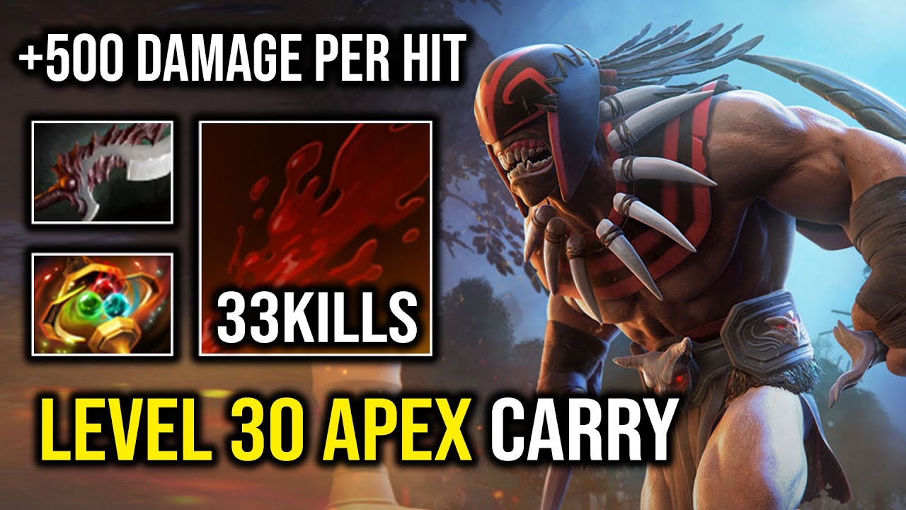 LEVEL 30 Apex Late Game +500 Damage Per Hit Hyper Speed Bloodseeker ...