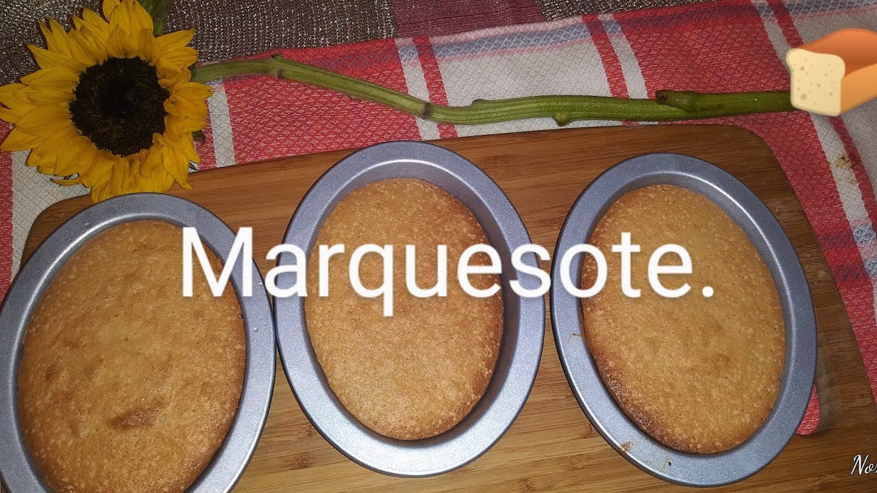 Marquesote con 4 ingredientes facil y rapido. - YouTube