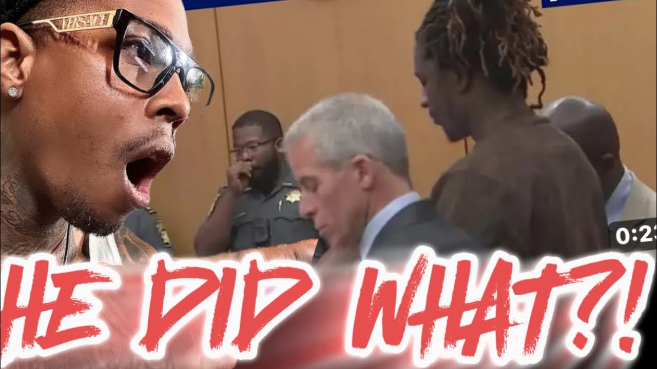 Young Thug's Shocking 40-Year Sentence: What Happened | Inc-T Reacts ...