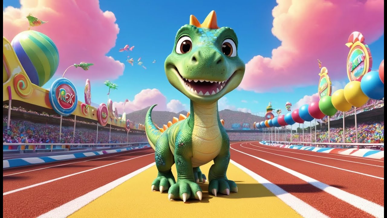 Racing Rex and the Hot Wheels Rally | Fast Car Adventure Song for Kids ...