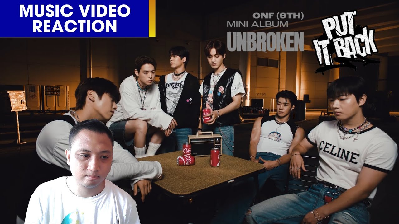 [MV REACTION] 온앤오프(ONF) _ Put It Back - YouTube