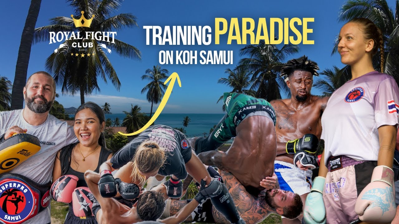 Training Camp Thailand – Royal Fight Club Koh Samui | MMA, Muay Thai ...
