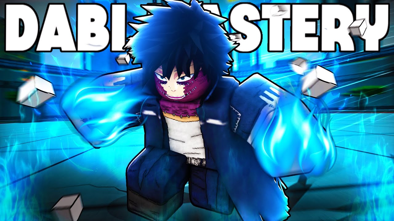 NEW DABI MASTERY MOVESET is BROKEN in Heroes Battlegrounds ROBLOX - YouTube