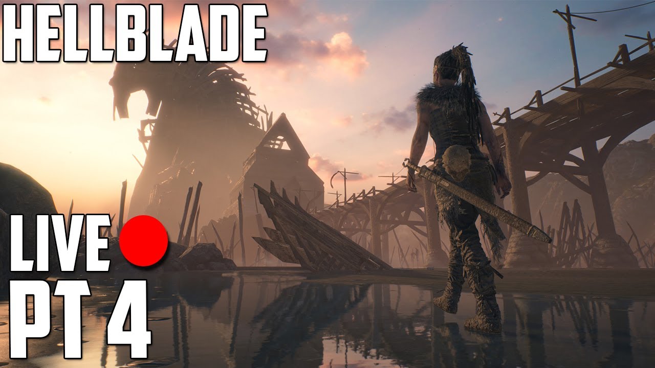 Lets Find Hella ! Hellblade LIVE - YouTube