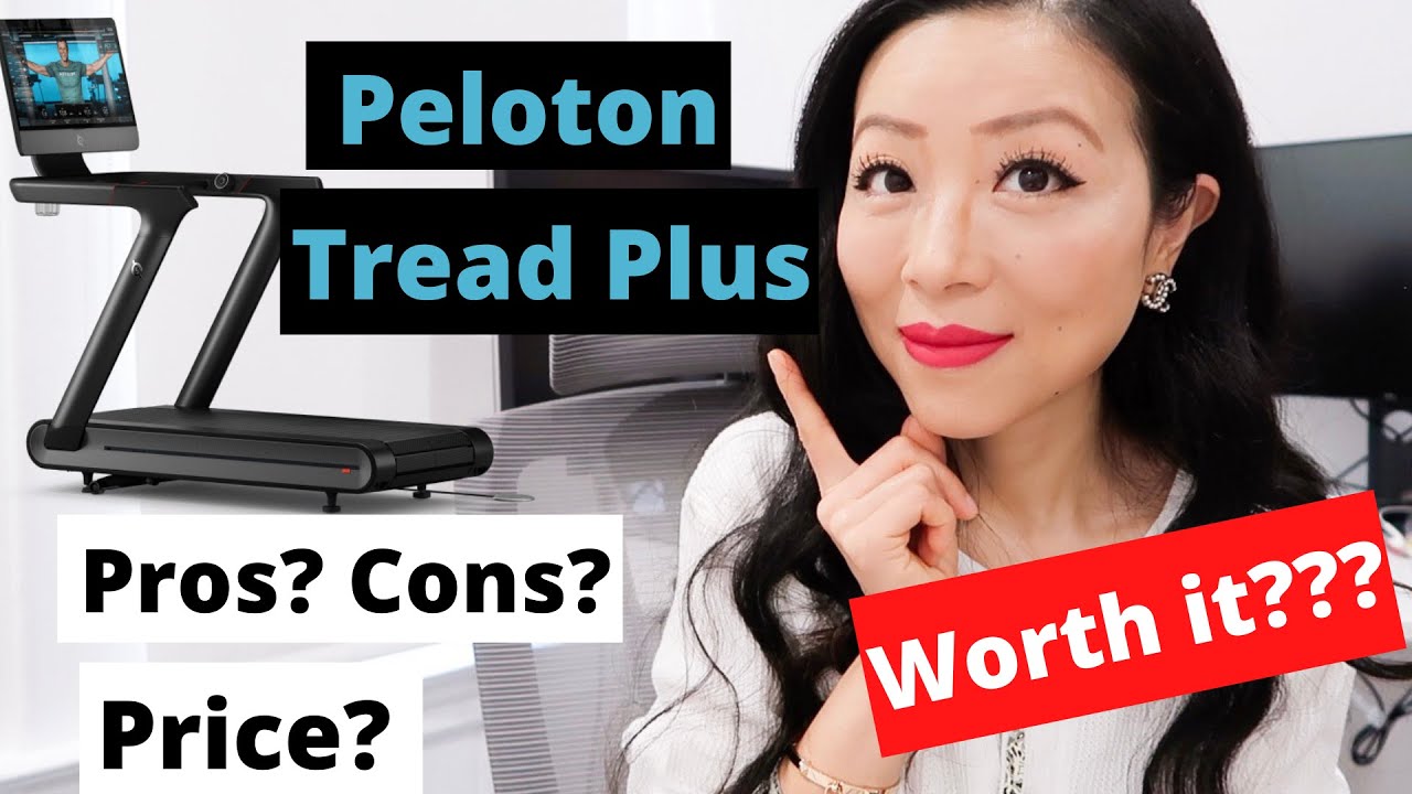 PELOTON TREAD PLUS REVIEW - YouTube