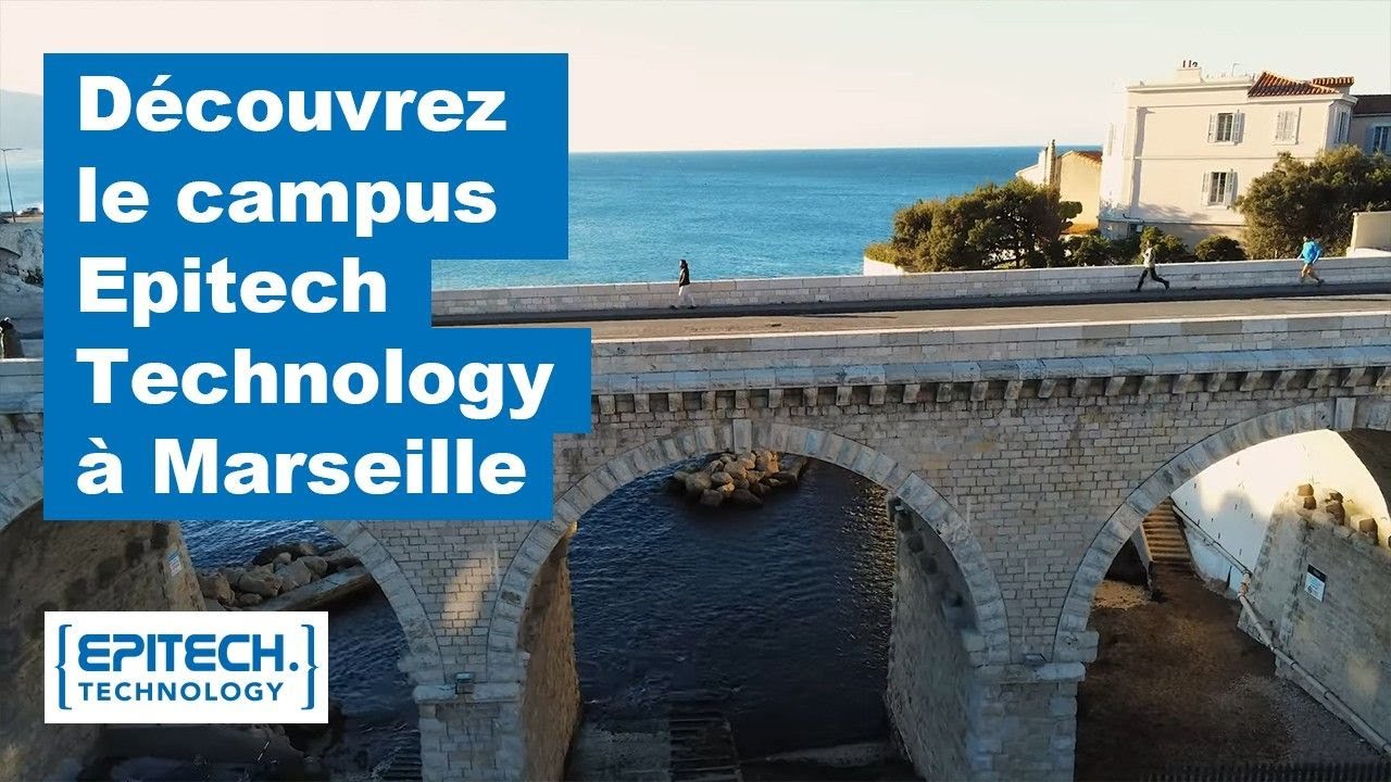 Découvrez le campus Epitech Technology à Marseille - YouTube